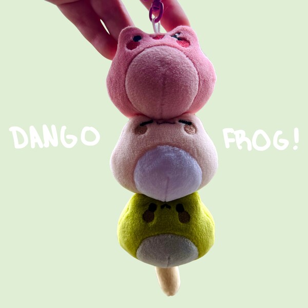 Dango Plush - Etsy