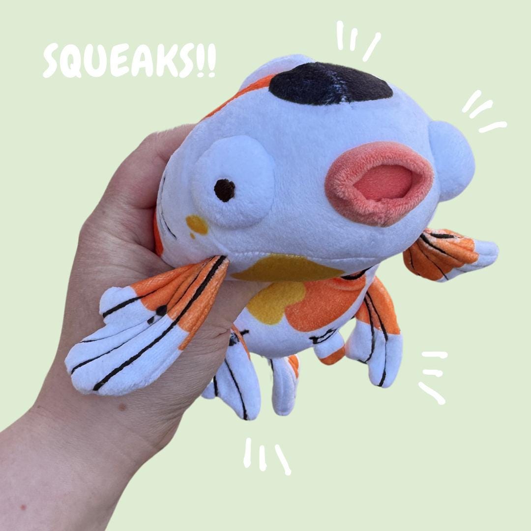 Karl the Koi Fish - Etsy
