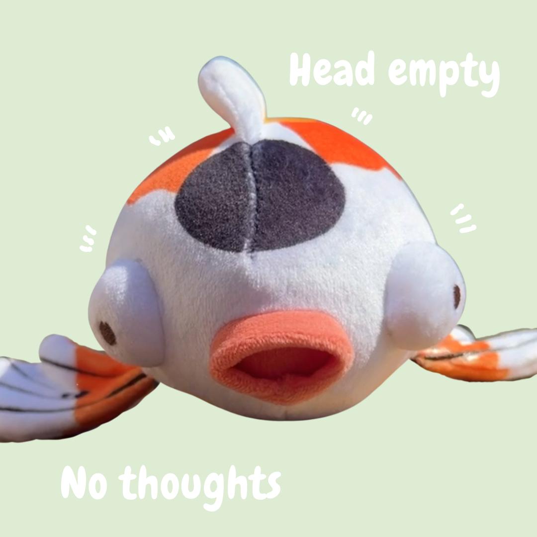 Karl the Koi Fish - Etsy