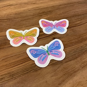 Butterfly Sticker Pack - Etsy