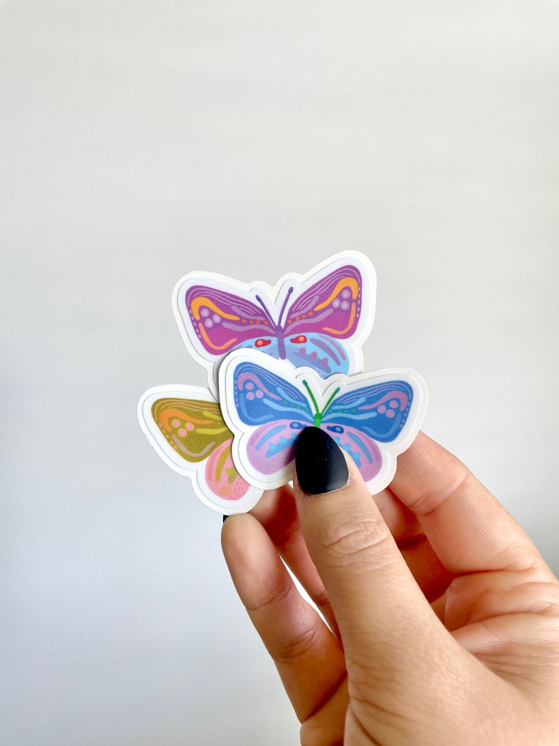 Butterfly Sticker Pack - Etsy