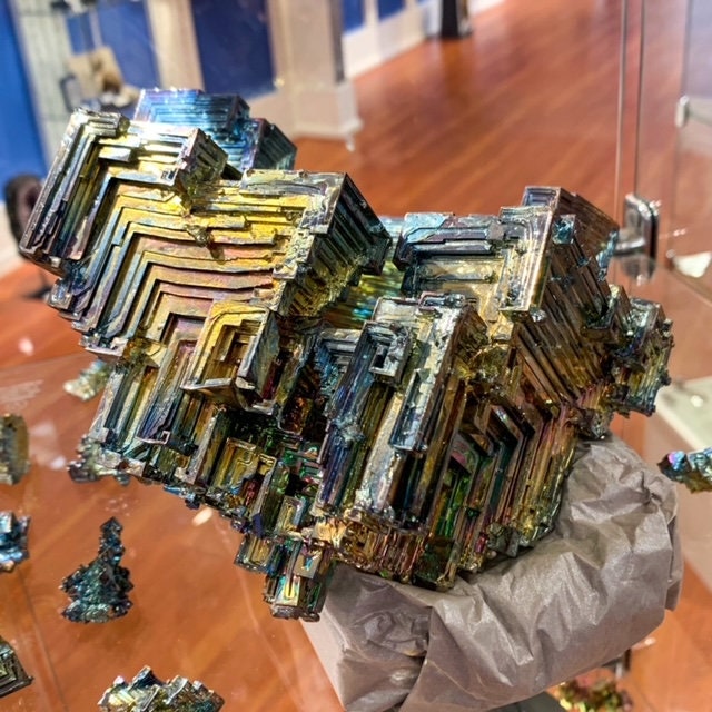 MASSIVE Bismuth Crystal Specimen - Etsy