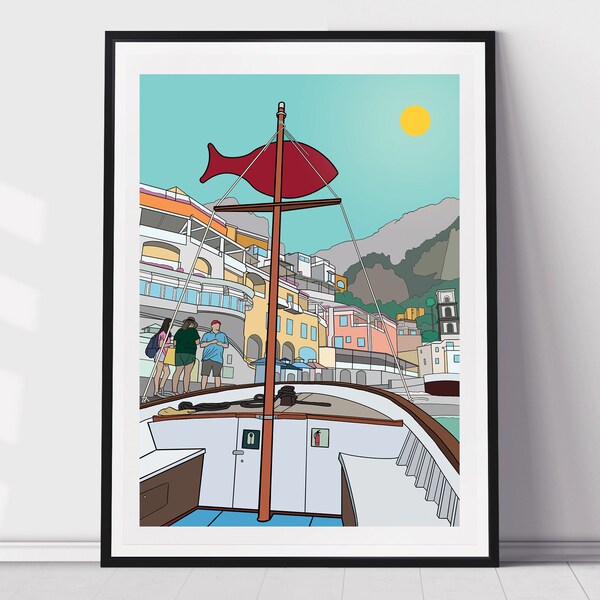 Positano - Etsy