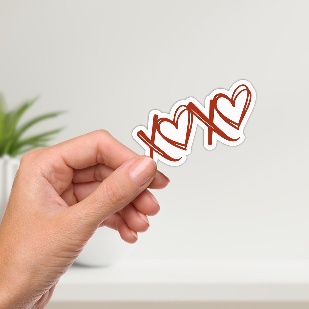 Boho Stickers, XOXO Sticker, Laptop Sticker, Handmade, Water Bottle ...