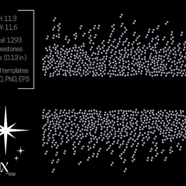 Ss10 Blank Pattern - Etsy Canada