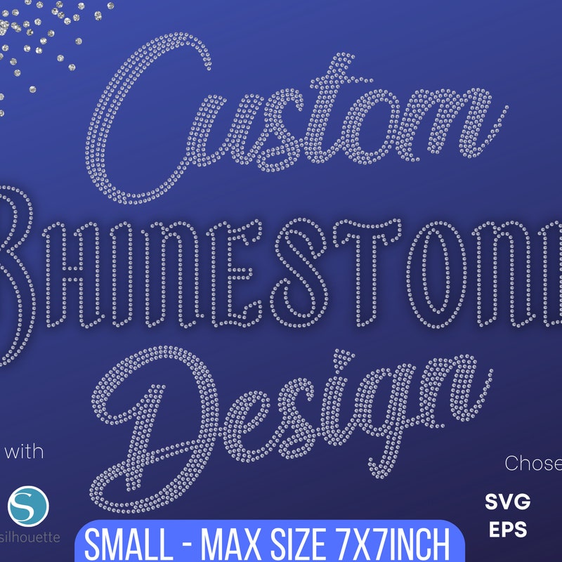 Rhinestone Template - Etsy
