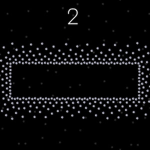 Rhinestone Spray Effect Pattern Svg | Ss10 | Blank Rhinestones ...