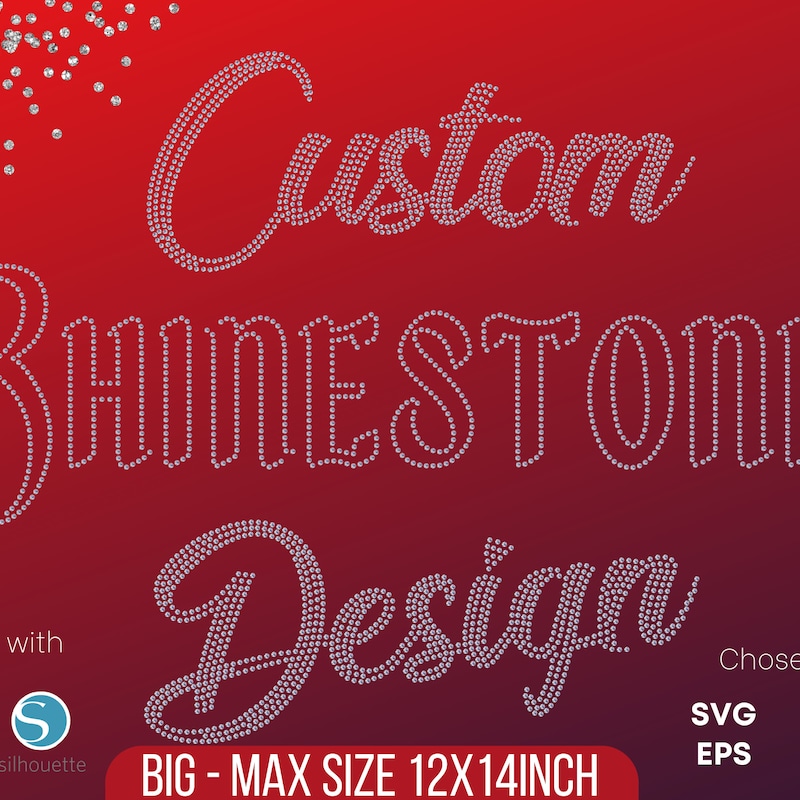 Rhinestone Templates - Etsy