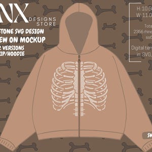 Rhinestone Y2K Ribs Bundle Digital Design Year 2000 Style, Halloween ...