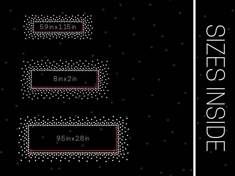 Rhinestone Spray Effect Pattern Svg | Ss10 | Blank Rhinestones ...