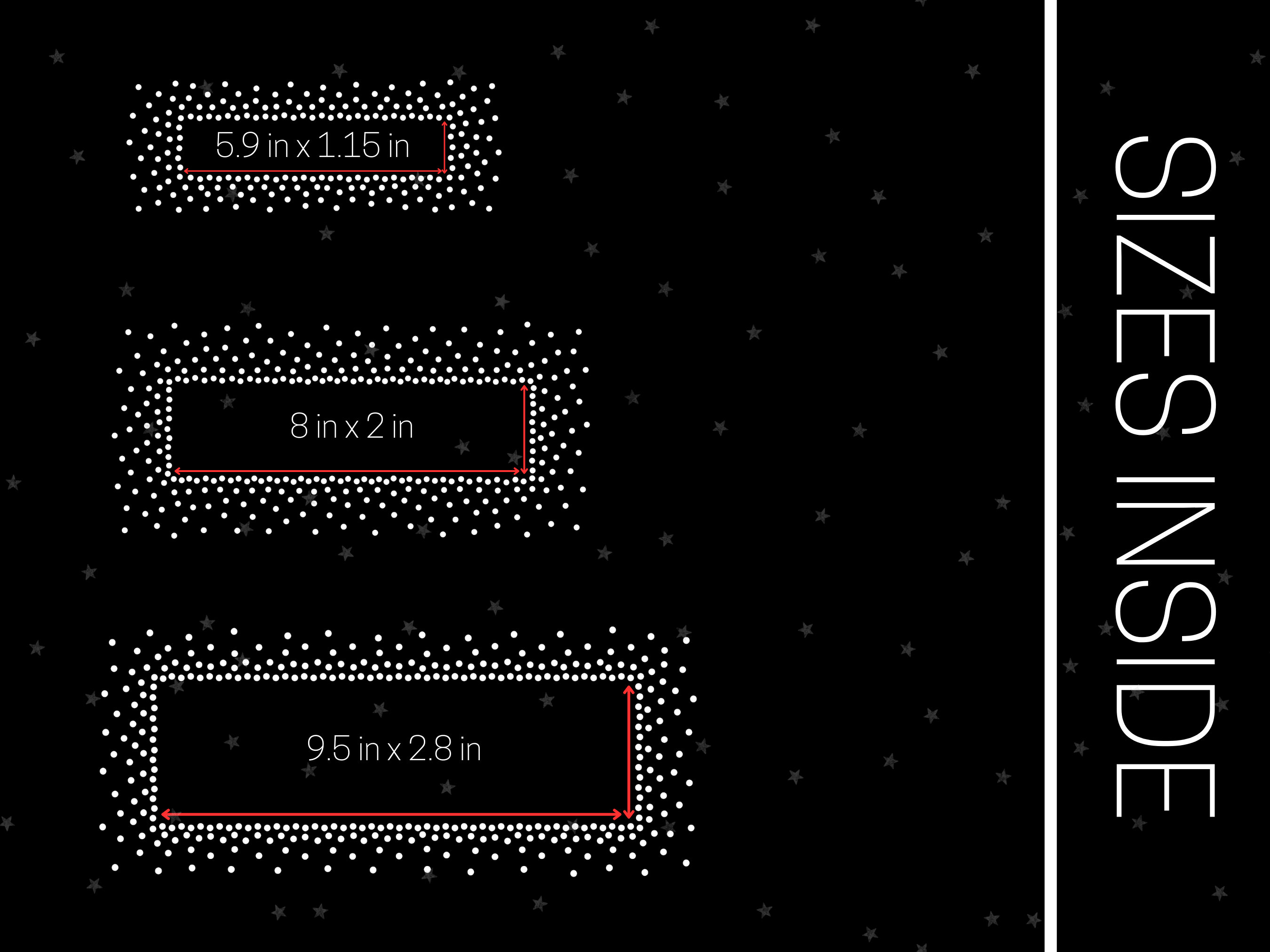 Rhinestone Spray Effect Pattern Svg | Ss10 | Blank Rhinestones ...