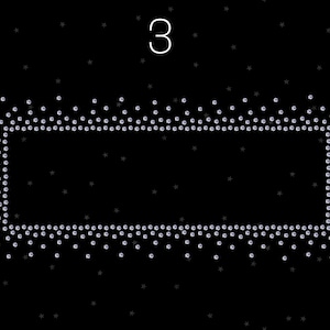 Rhinestone Spray Effect Pattern Svg | Ss10 | Blank Rhinestones ...