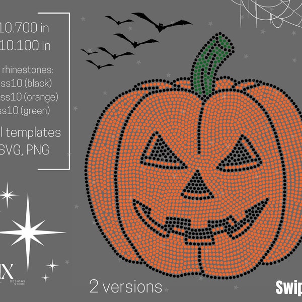 Rhinestone Halloween - Etsy