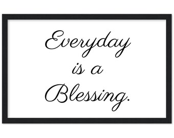 Blessing Poster - Etsy