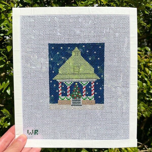 Hand Painted Needlepoint Canvas - Etsy