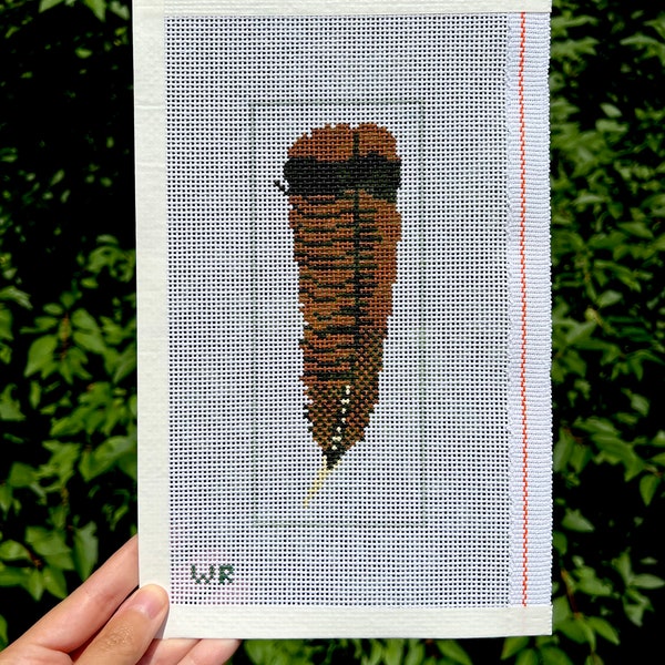 Hand Painted Needlepoint Canvas - Etsy