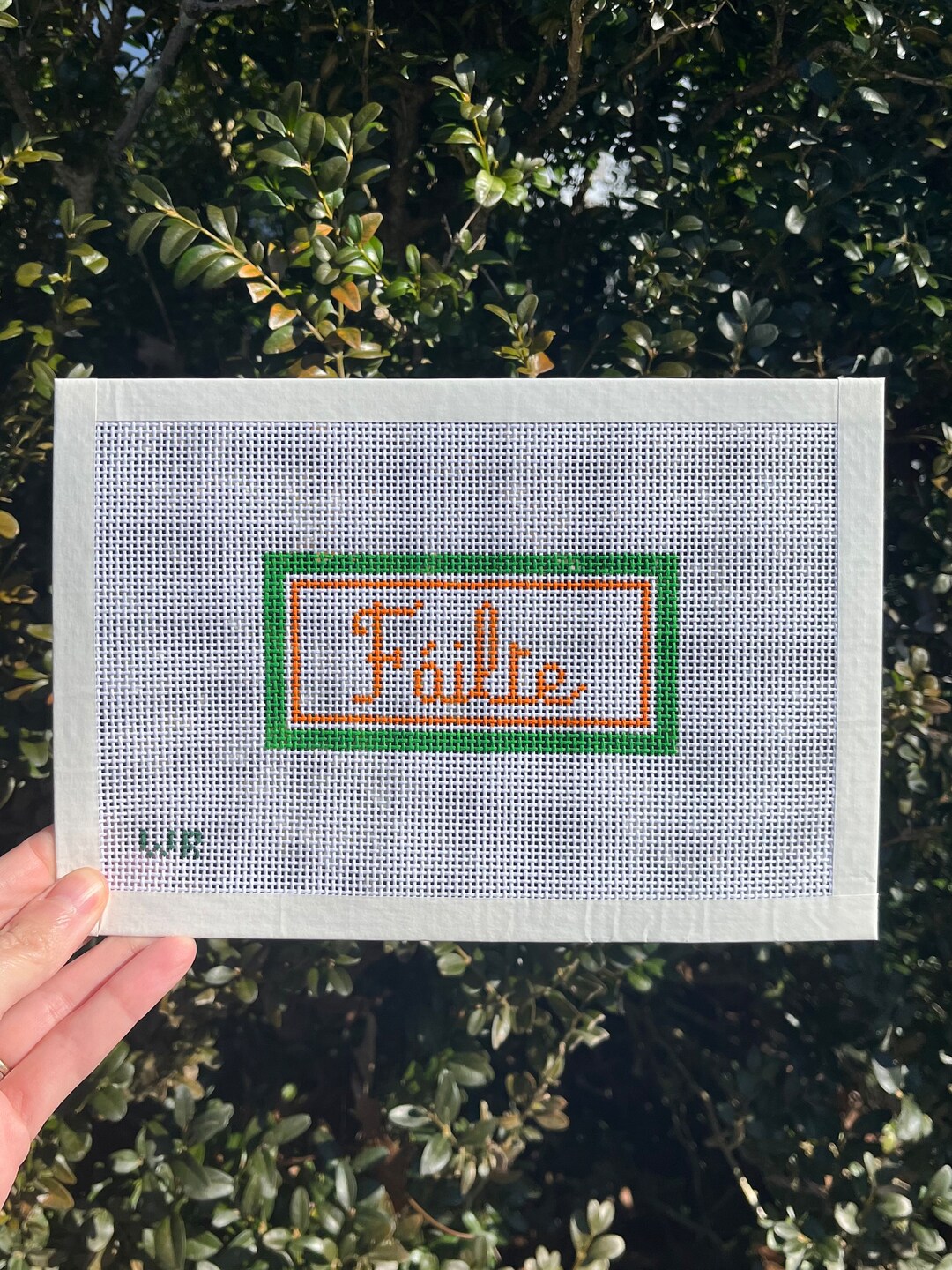 Irish Fáilte Worldwide Welcome Hand Painted Needlepoint Canvas - Etsy
