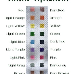 From the Library of Personalized Hand Painted Needlepoint Canvas - Etsy