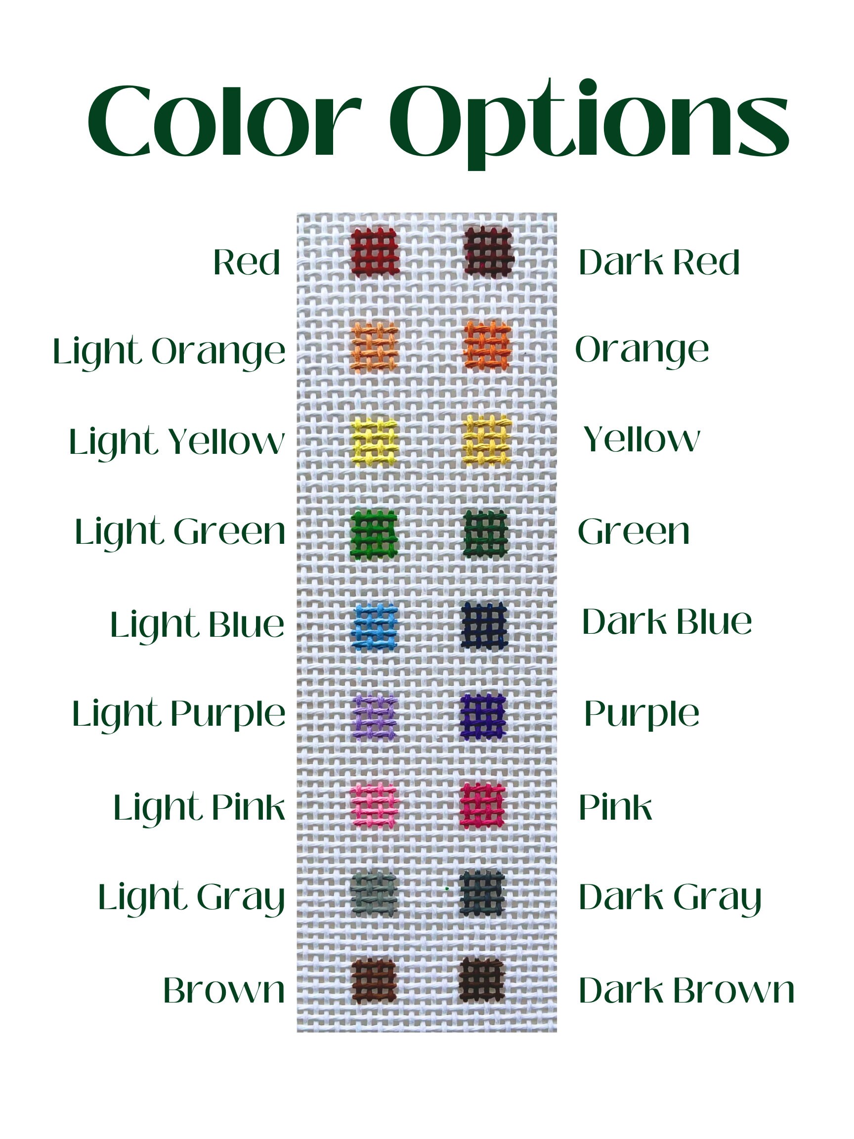 From the Library of Personalized Hand Painted Needlepoint Canvas - Etsy