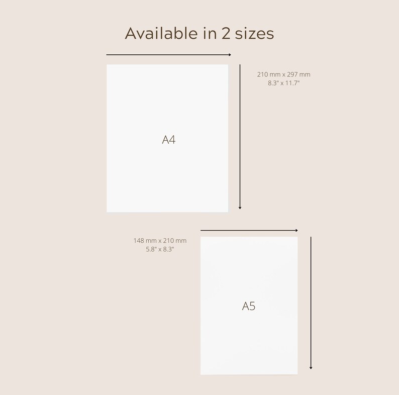 Student Academic Planner Set University Printable Planner - Etsy