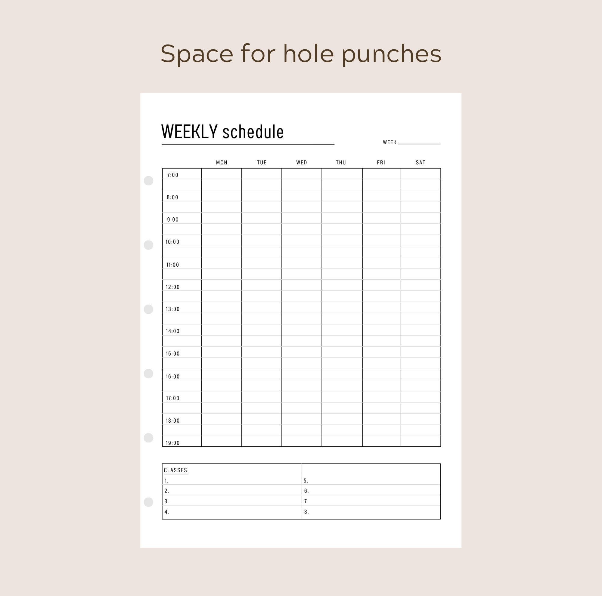 Student Academic Planner Set University Printable Planner - Etsy