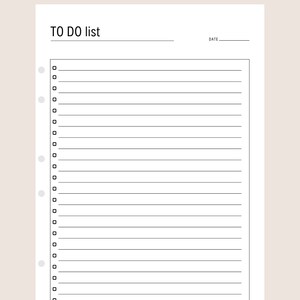 To Do Lists | Printable Planner | Productivity Planner | Task List ...