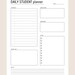 Daily Student Planner | Daily Planner for Students | Student Academic ...
