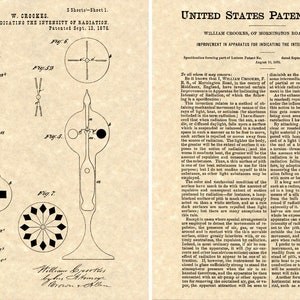 Steampunk Radiometer Vintage Solar Crookes Radiometer With Solid ...