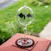 Steampunk Radiometer Vintage Solar Crookes Radiometer With Hardwood Cog ...