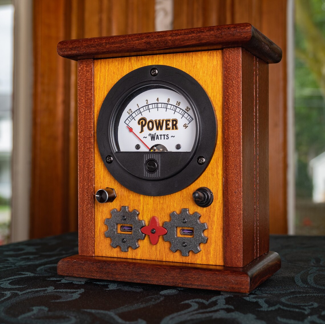 Steampunk Charging Station Cell Phone Charger for iPhone and Android ...