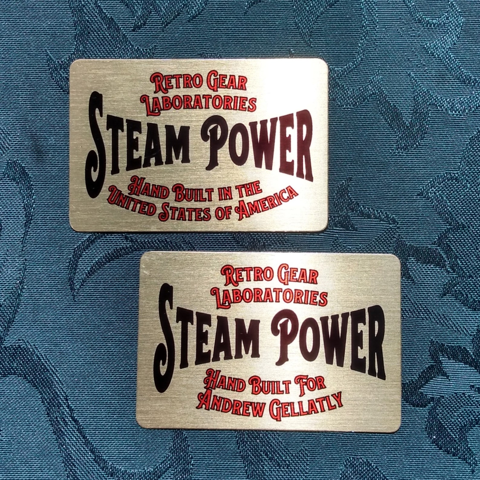 Steampunk Charging Station Cell Phone Charger for iPhone and Android ...