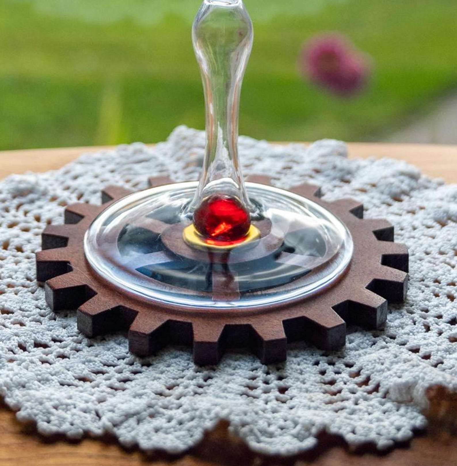 Steampunk Radiometer Vintage Solar Crookes Radiometer With Solid ...