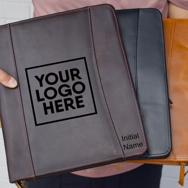 Leather Portfolio - Etsy