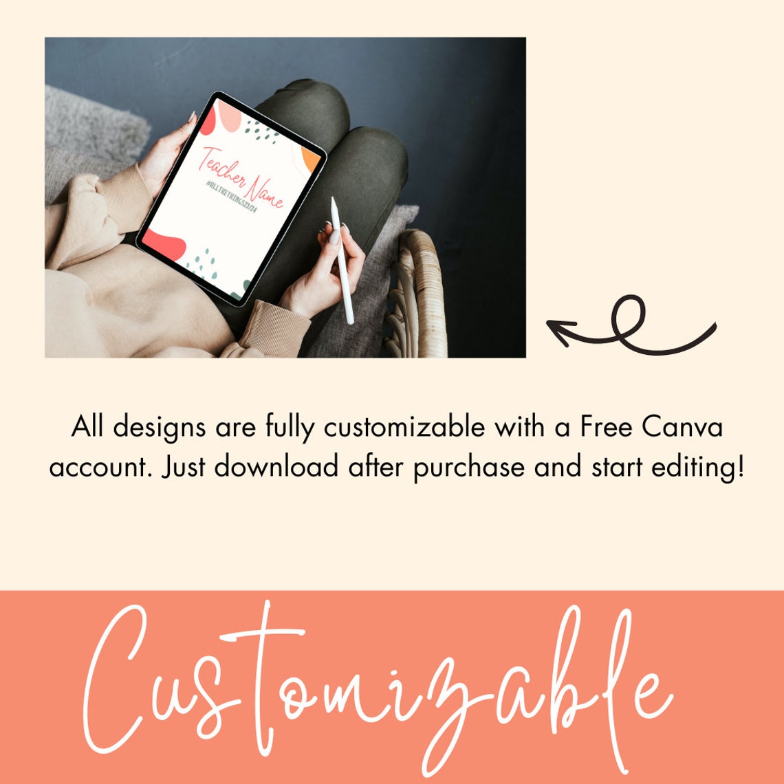 Colorful Teacher Binder Covers - Etsy