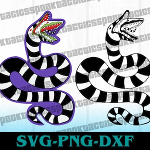 Lydia SVG Beetle Juice SVG Sandworm Svg Strange and Unusual - Etsy Canada