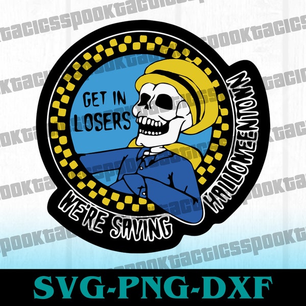 Halloweentown Taxi Svg - Etsy Canada