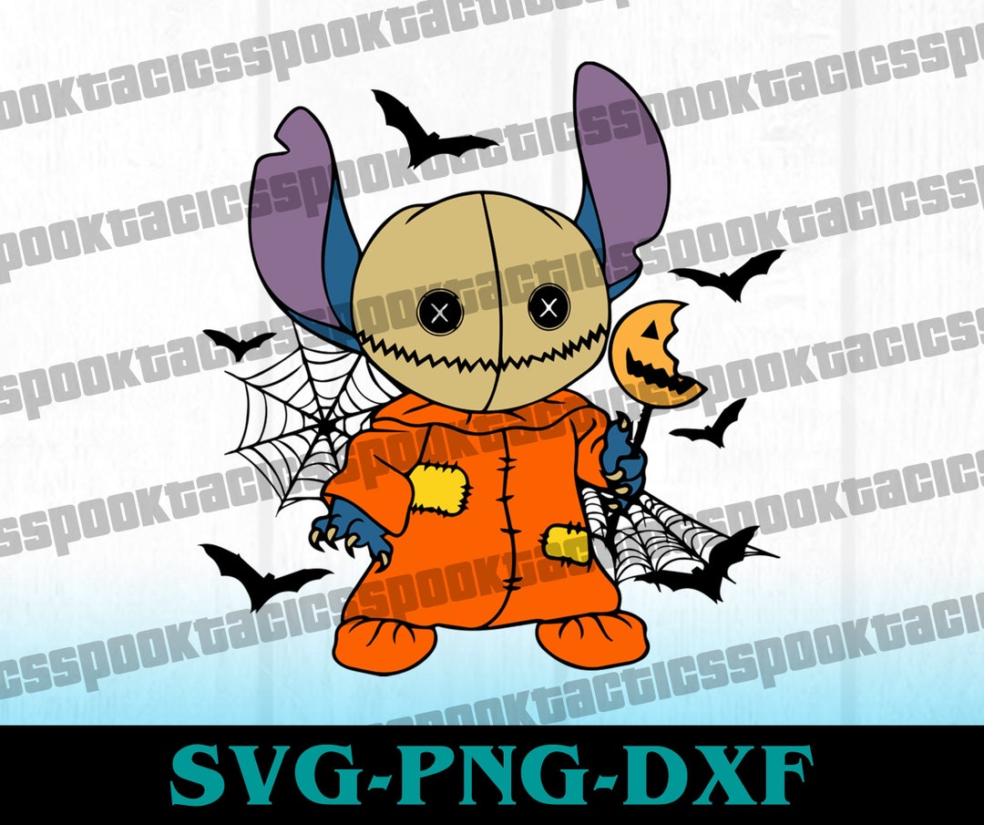 Sam Stitch SVG Trick Svg Treat Svg Sam Svg Stitch Doll - Etsy Singapore