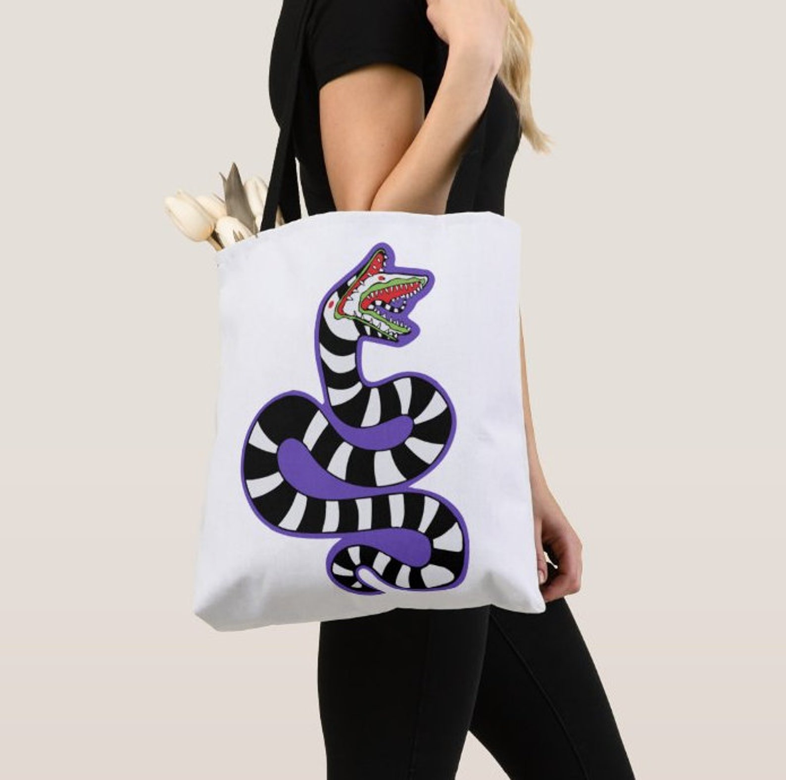 Lydia SVG Beetle Juice SVG Sandworm Svg Strange and Unusual - Etsy Canada