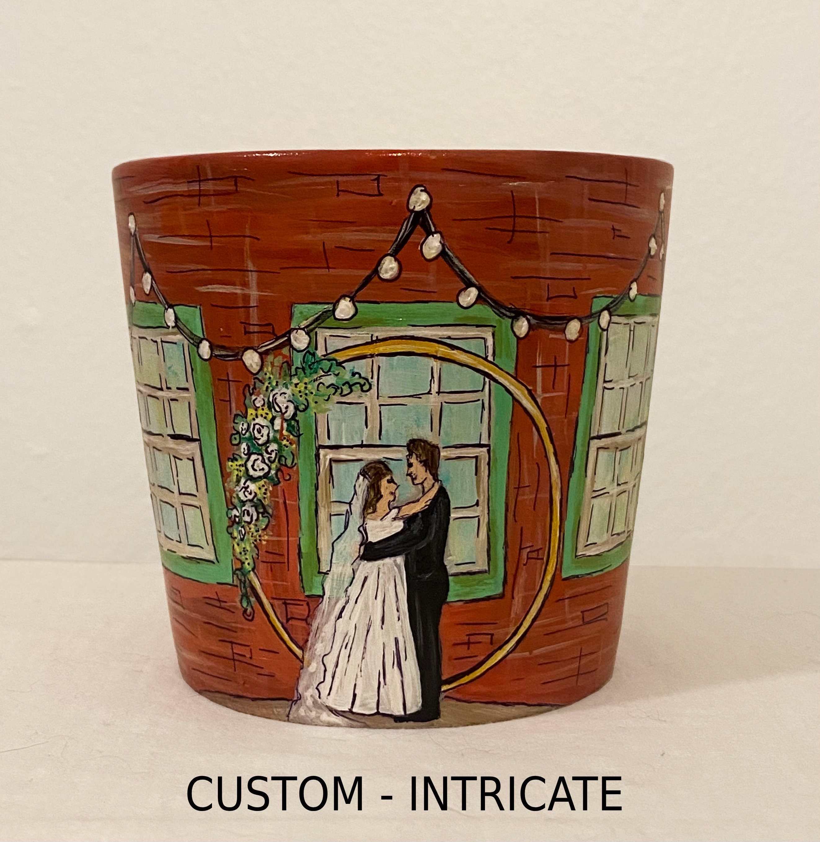 Personalized Custom Hand Painted Mugs - Etsy