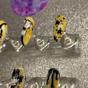 Bendy and the Ink Machine Themed Character Cartoon Gamer Hand Painted ...