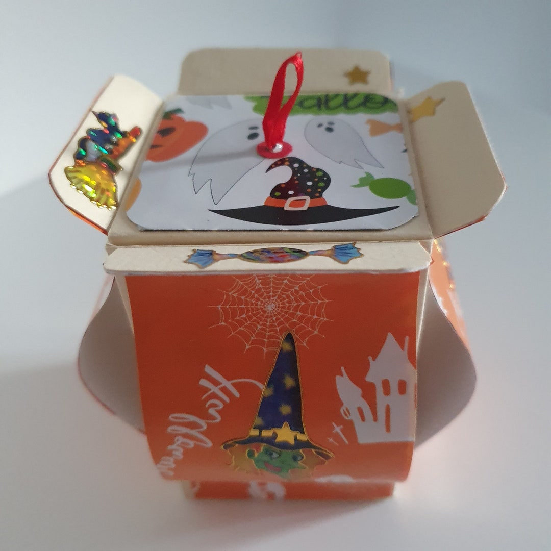 Halloween Witch Cauldron Halloween Souvenir Gift Packaging - Etsy