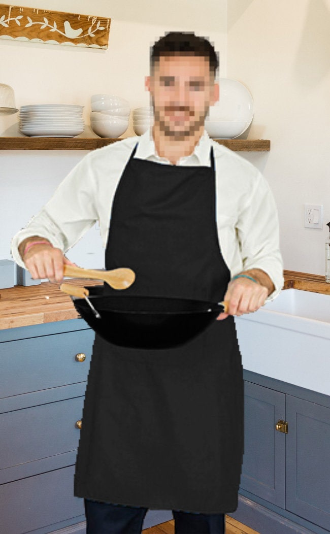 Personalized Tall Chef Hat. Choose the Option You Prefer: Hat and Apron ...