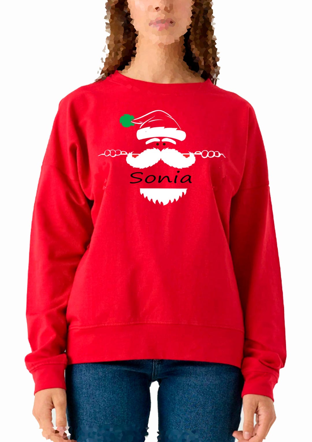 Personalized Christmas Sweater for Men, Women, and Children. Sweater ...