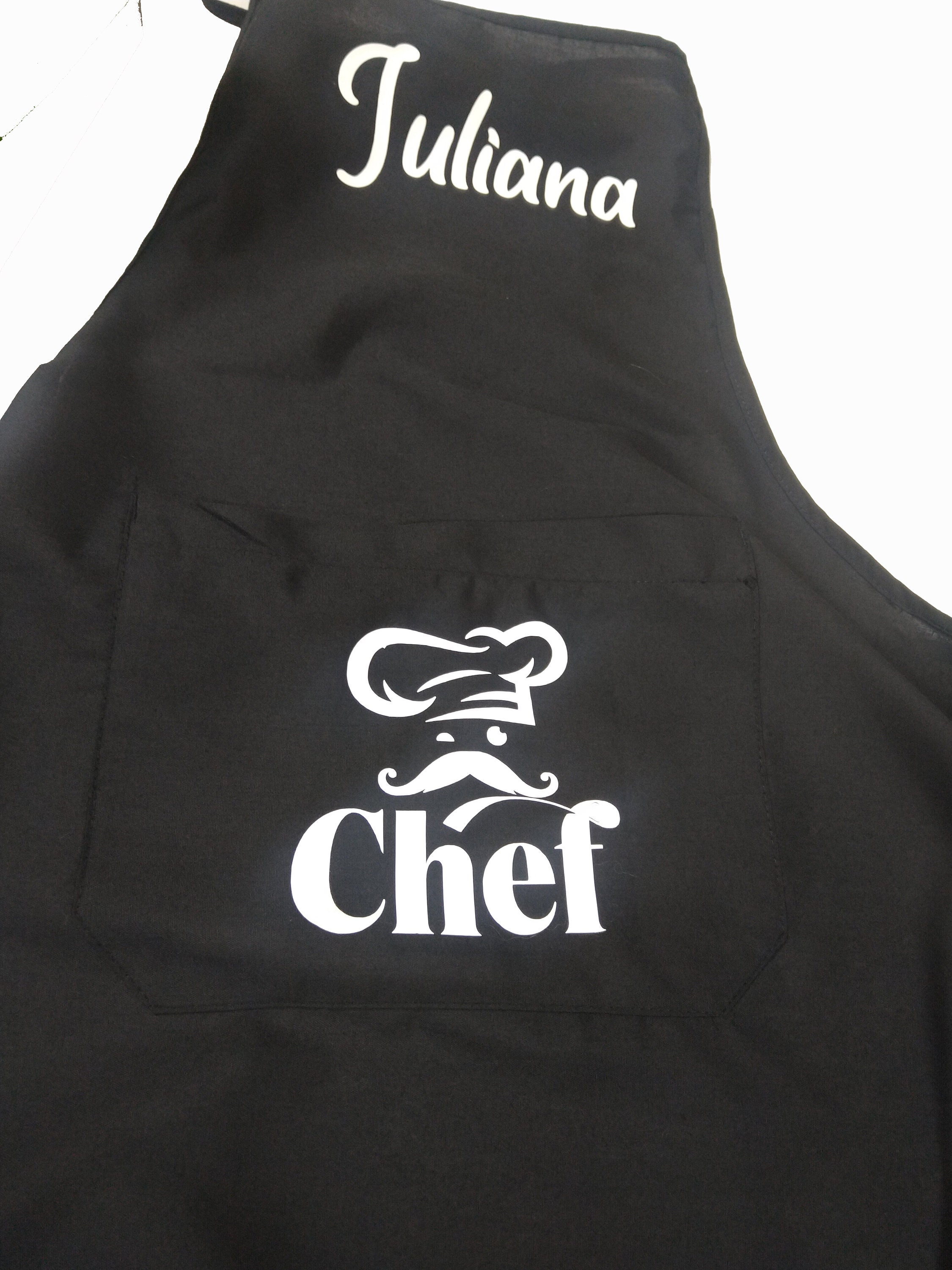 Personalized Tall Chef Hat. Choose the Option You Prefer: Hat and Apron ...