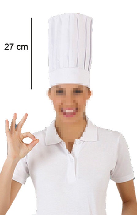 Personalized Tall Chef Hat. Choose the Option You Prefer: Hat and Apron ...