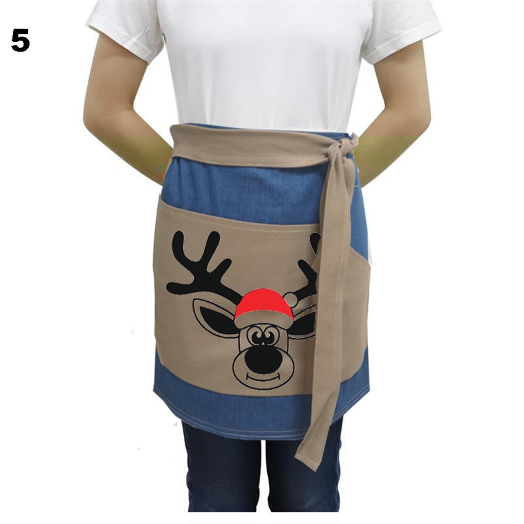 Three Kings Christmas Gift, Decorative Apron. Funny Drawings Textile ...