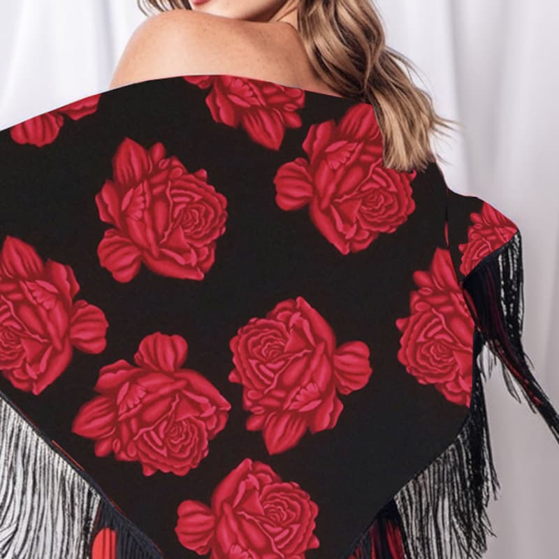 Spanish Shawls - Etsy