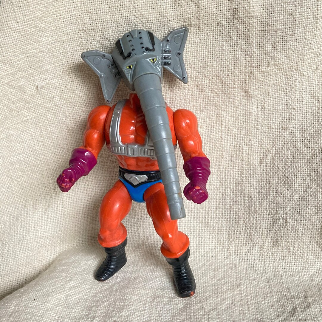 Vintage 1986 Original Line Snout Spout MOTU He-man Action - Etsy