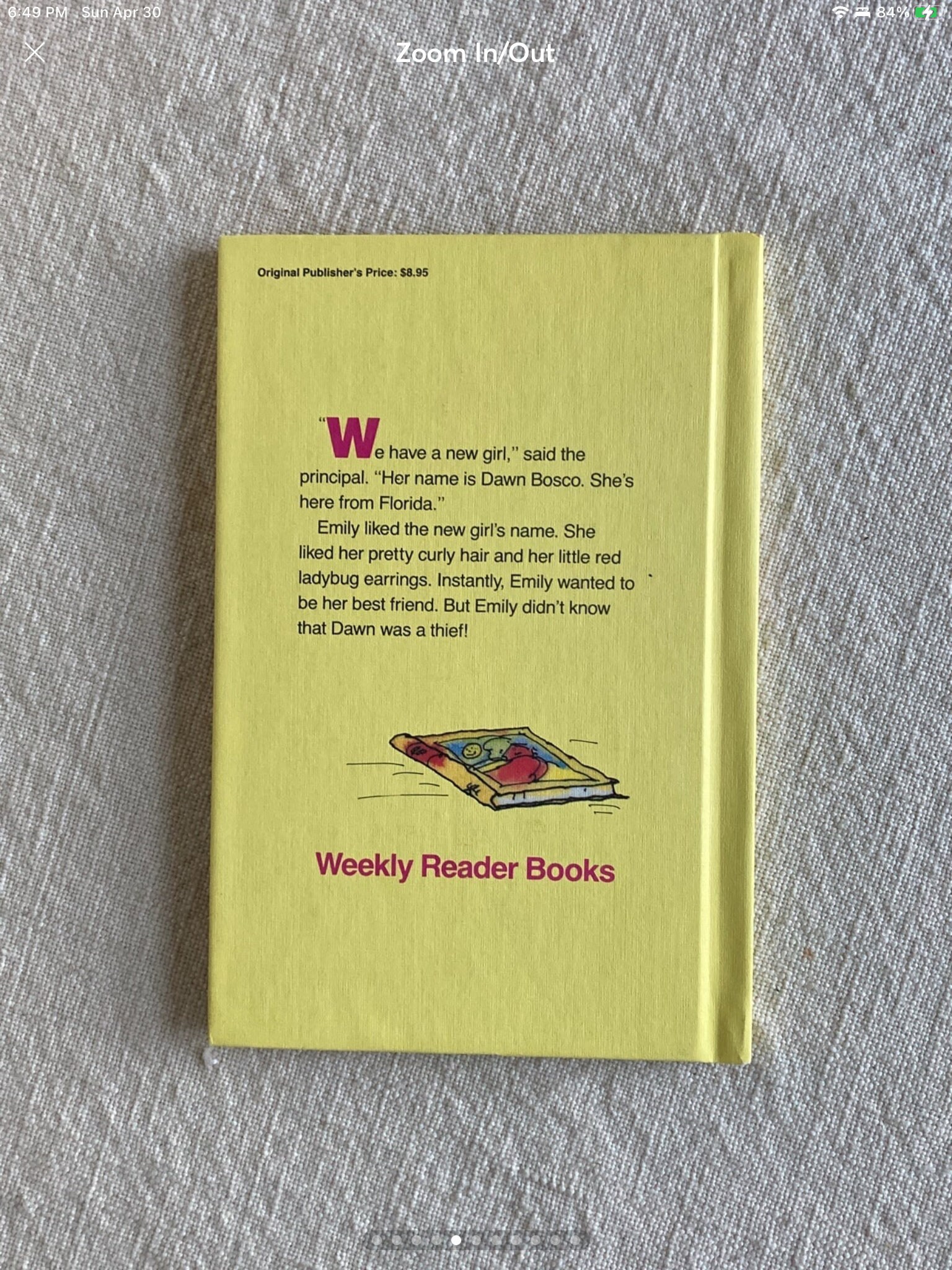 Fish Face the Original Kids of the Polk Street School 2 1986 by ...