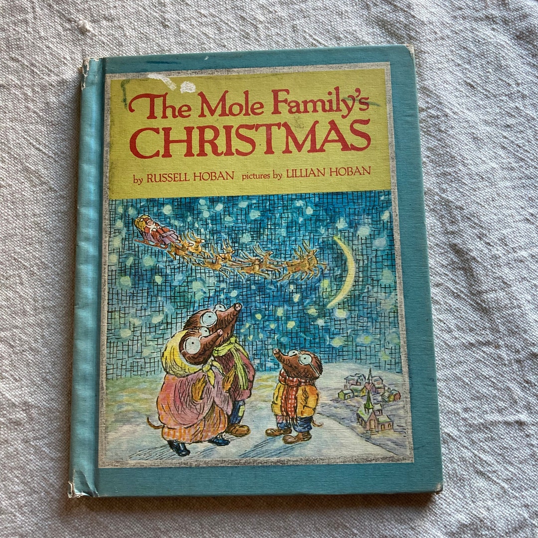 The Mole Family's Christmas by Russell Hoban Lillian - Etsy